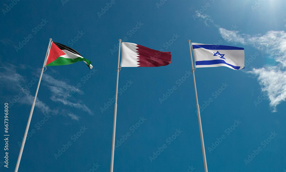 isarel qatar palestine hamas gaza city saudi arabia egypt america un ...