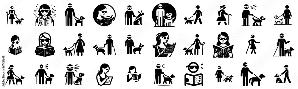Visualizing Inclusion: Blindness and Accessibility Icons and Pictograms ...