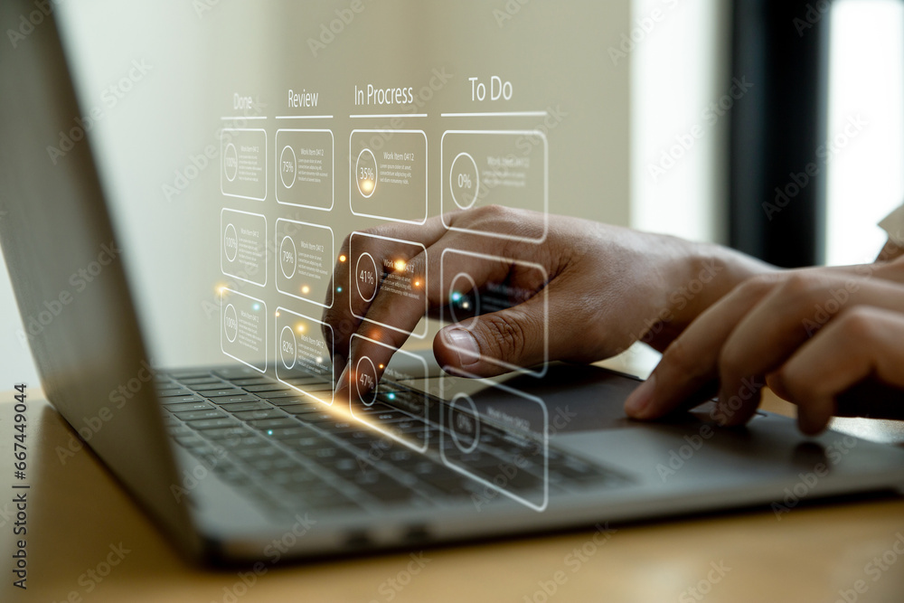 Project management tool for fast changes, Devops team, Businessmen ...