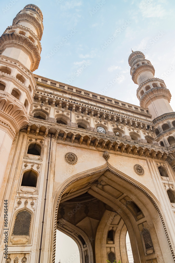 Charminar the iconing building, Is listed among the most recognized ...