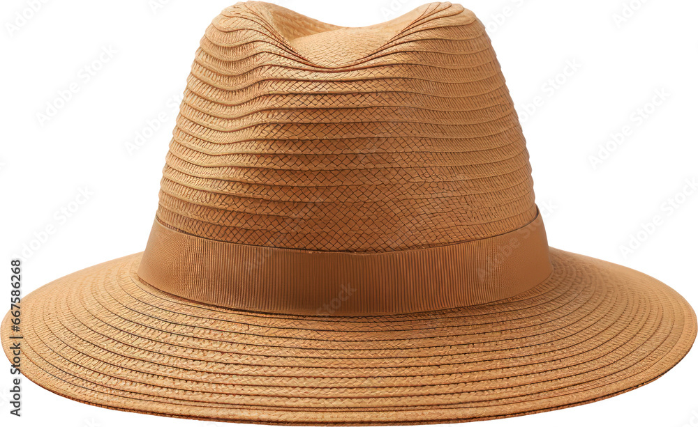 straw hat transparent background PNG clipart Stock Illustration | Adobe ...