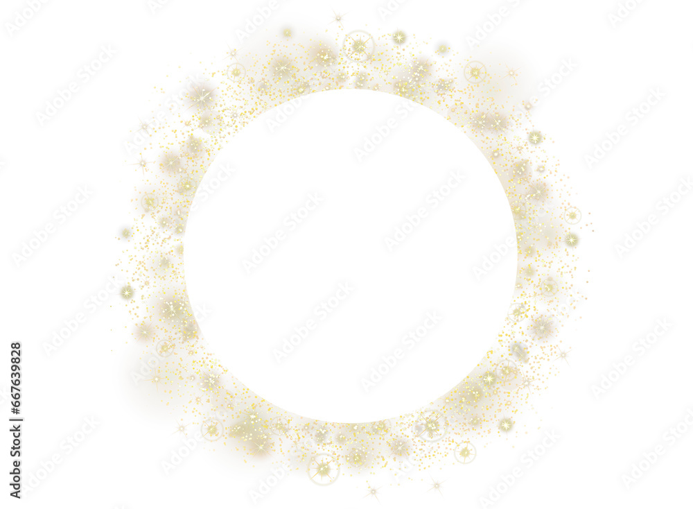 Christmas gold frame png, glitter shiny, gold frame border transparent ...