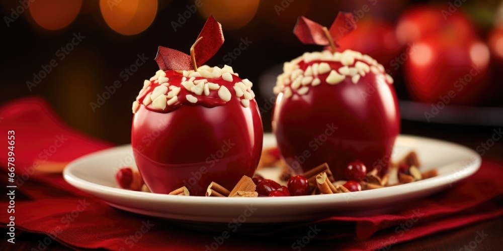Dancing on the taste buds, this candy apple surprises with a unique ...