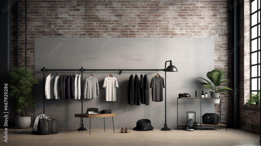 Captivating Industrial Boutique, A Fusion of Style and Elegance Amidst ...