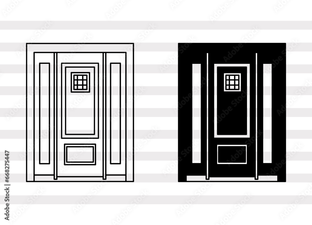 Door SVG, Door Silhouette, Open Door Svg, House Door Svg, Closed Door ... Door SVG, Door Silhouette, Open Door Svg, House Door Svg, Closed Door ...