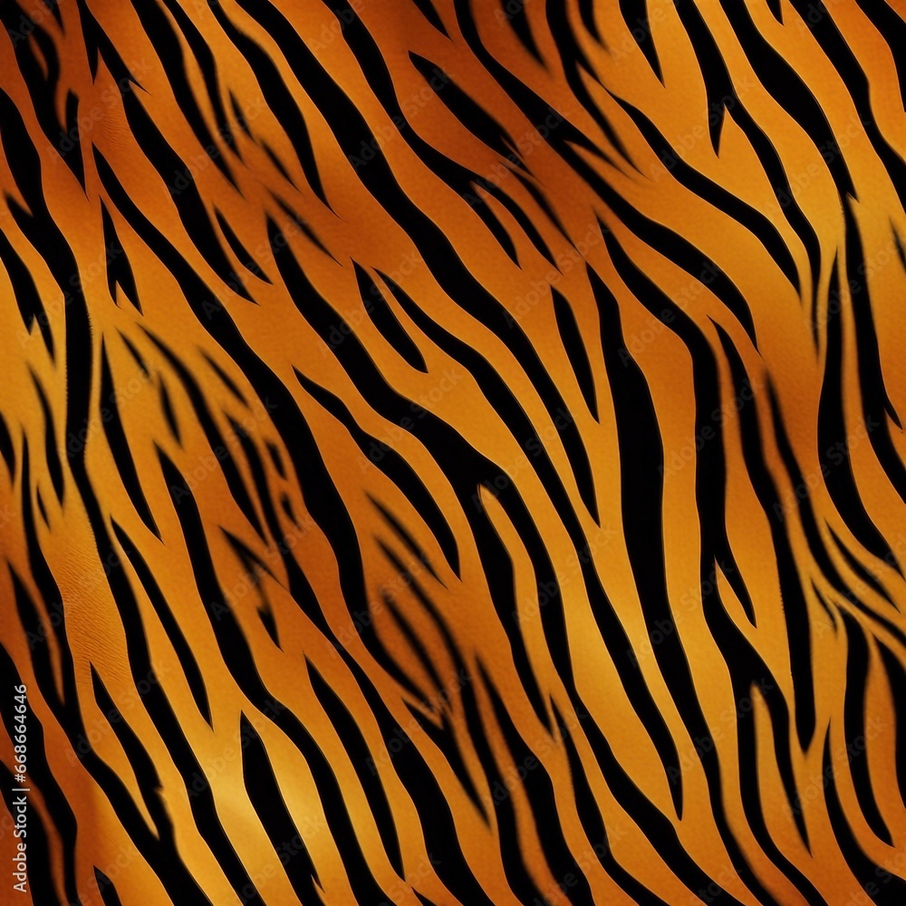 tiger skin texture illustration background Stock Illustration | Adobe Stock