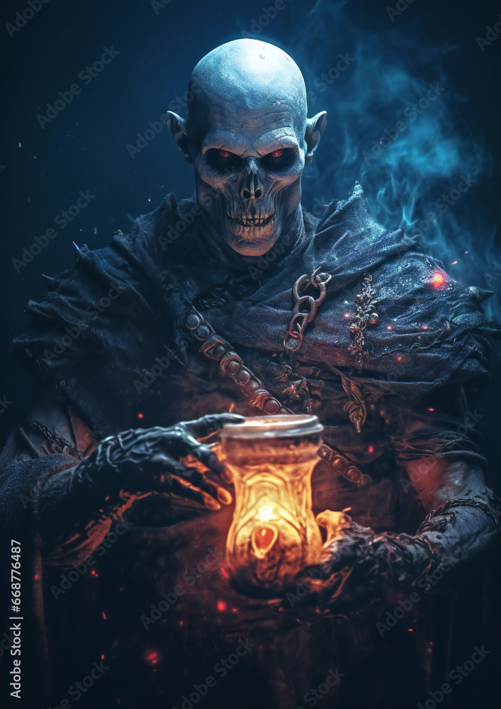 RPG DND fantasy character for Dungeons and Dragons, Roleplay, Avatar ...