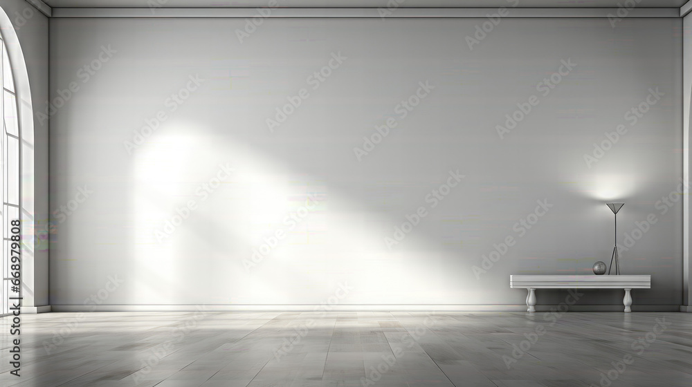Beautiful Original white background image of a full empty space and ...