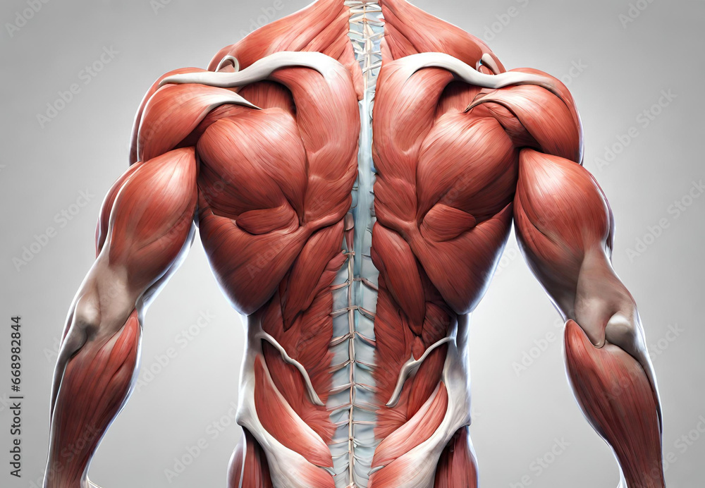 Human Body Anatomy, Medical Body Structure, Anatomical Illustration ...