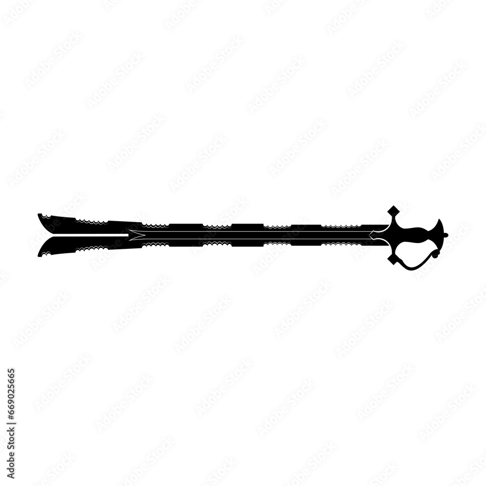 Muslim Sword Stock Illustration | Adobe Stock