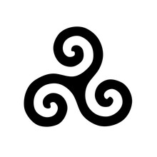 Celtic Triskele Free Stock Photo - Public Domain Pictures