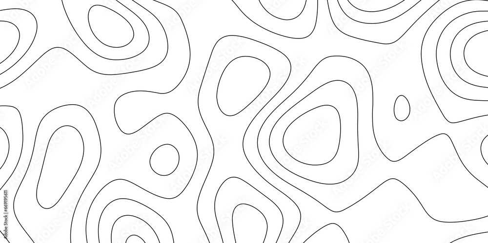 Vector de Stock Topographic map background geographic line map with ...