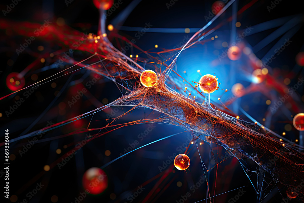 neurons that are connected to each other neurons, including the one on ...