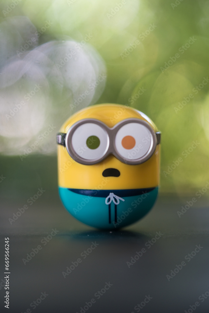 Bangkok, Thailand - October 29, 2023 : A Minions Random Box of tumbler ...