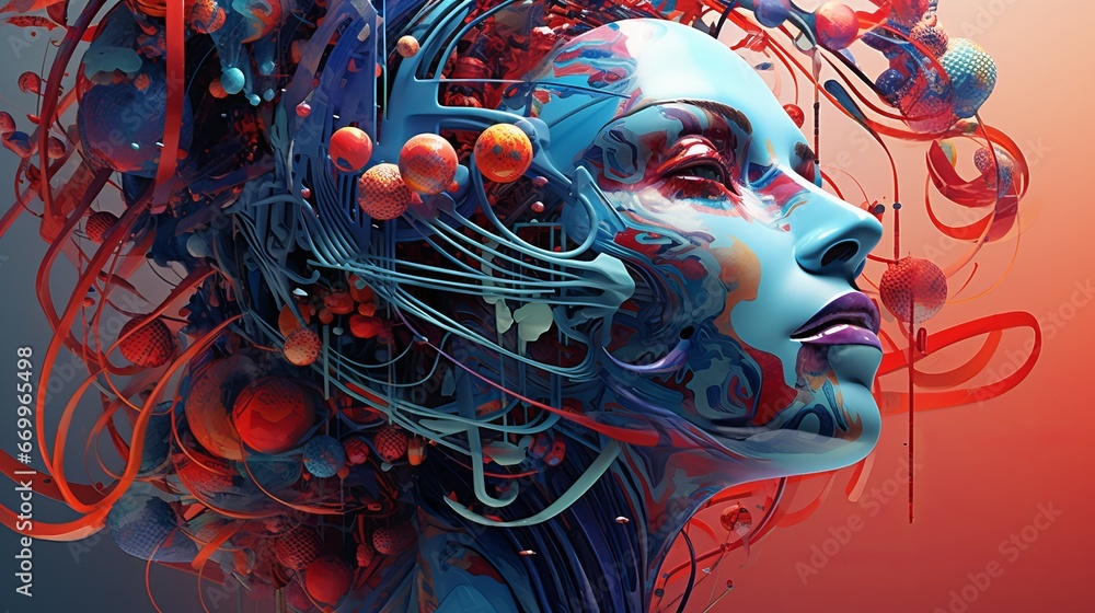 Cutting edge geometric theoretical design plan with basic geometrical ...