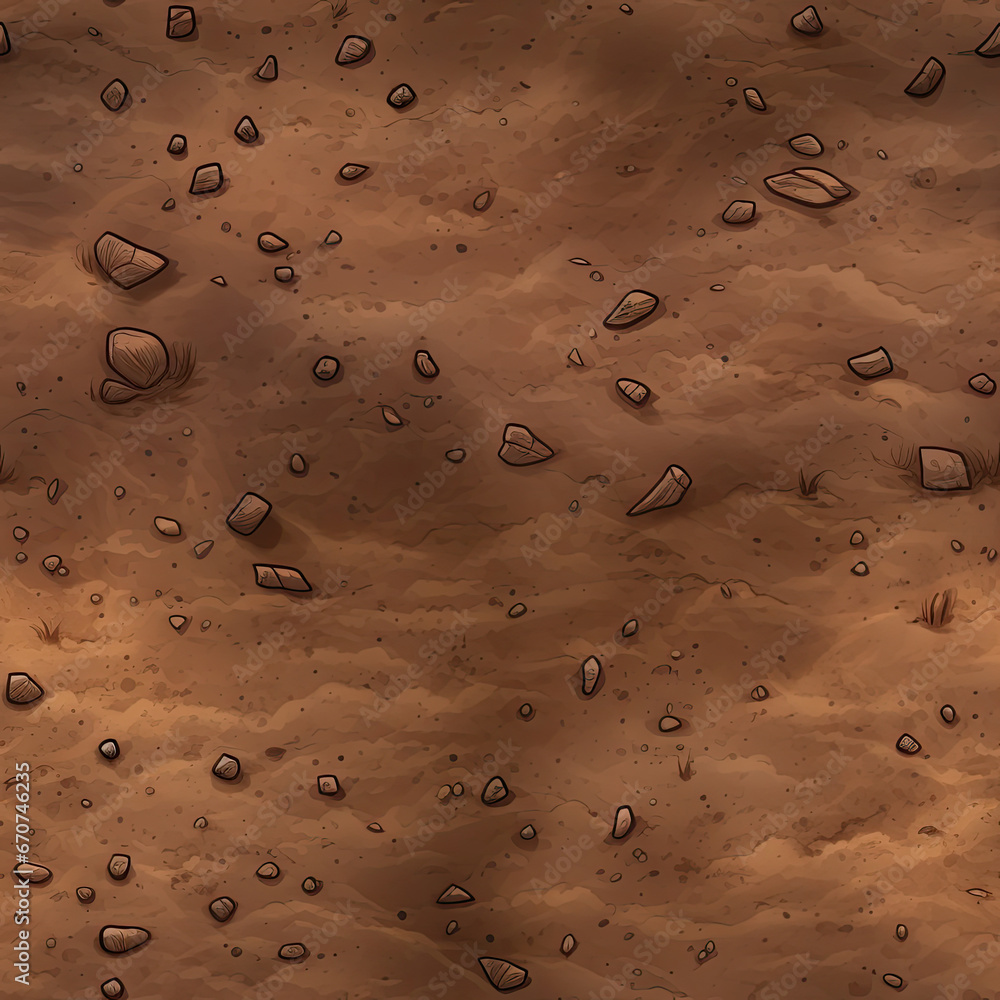 Stock-Illustration „High-resolution 2D dirt texture tailored for the ...