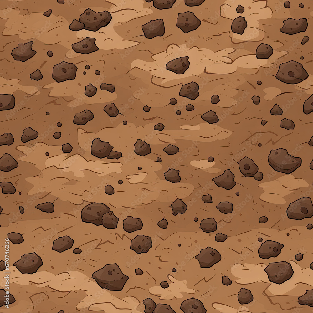 High-resolution 2D dirt texture tailored for the gaming realm ...