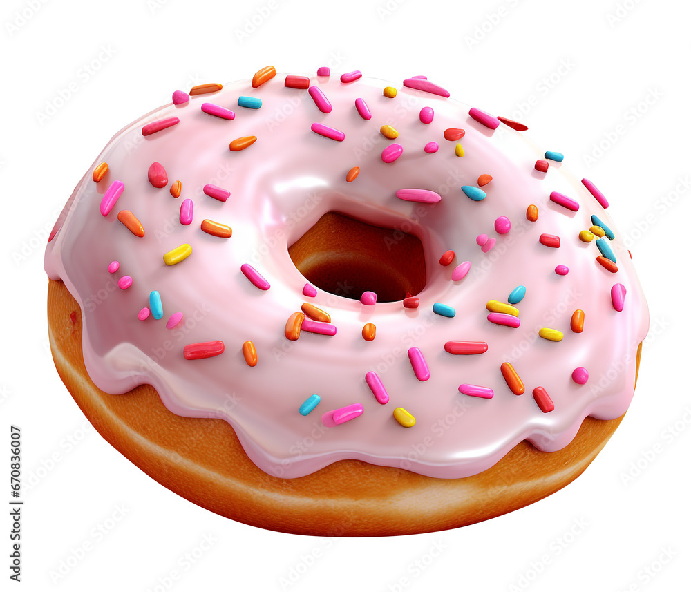 Donut Transparent Background