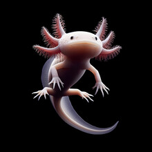 Axolotl Or Mexican Salamander Free Stock Photo - Public Domain Pictures