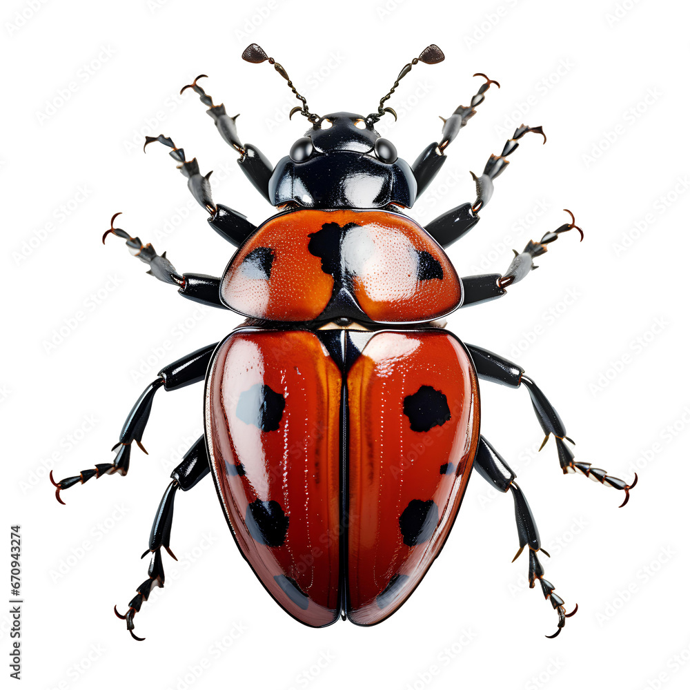 ladybug png. ladybug flat lat top view png. red ladybug with polkadots ...