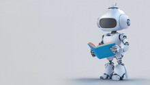 Robot Reading Information Free Stock Photo - Public Domain Pictures