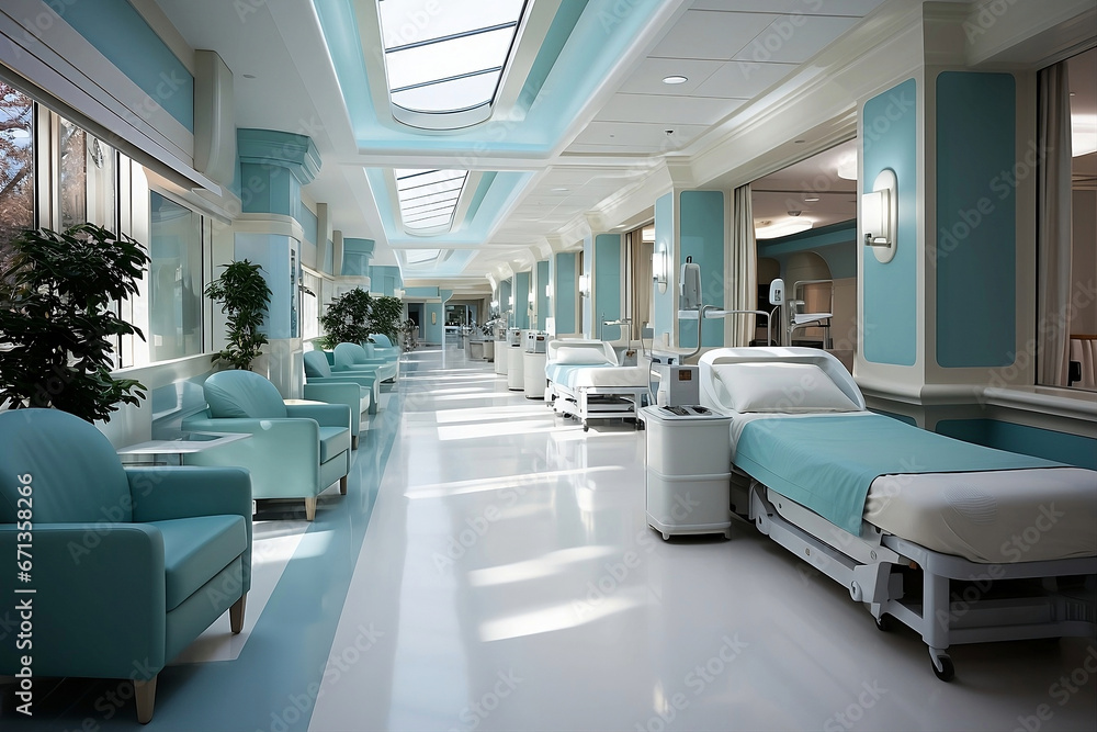 Inside the Hospital: Captivating snapshots of hospital interiors, from ...