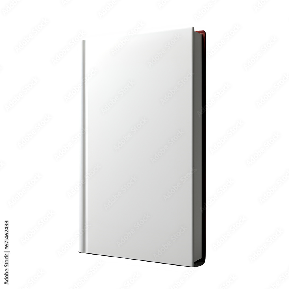 blank book mockup isolated on transparent background ,empty a4 book png ...