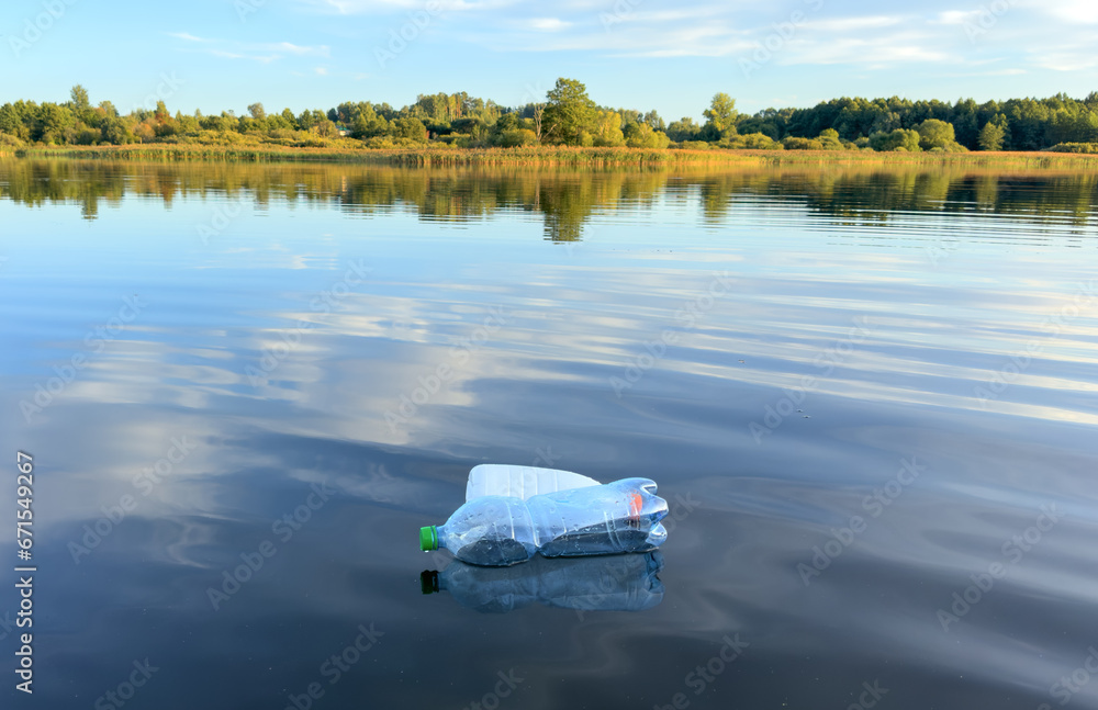 Marine plastic pollution from human activities at coastlines. Plastic ...