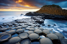 Columnar Jointing Rocks Free Stock Photo - Public Domain Pictures