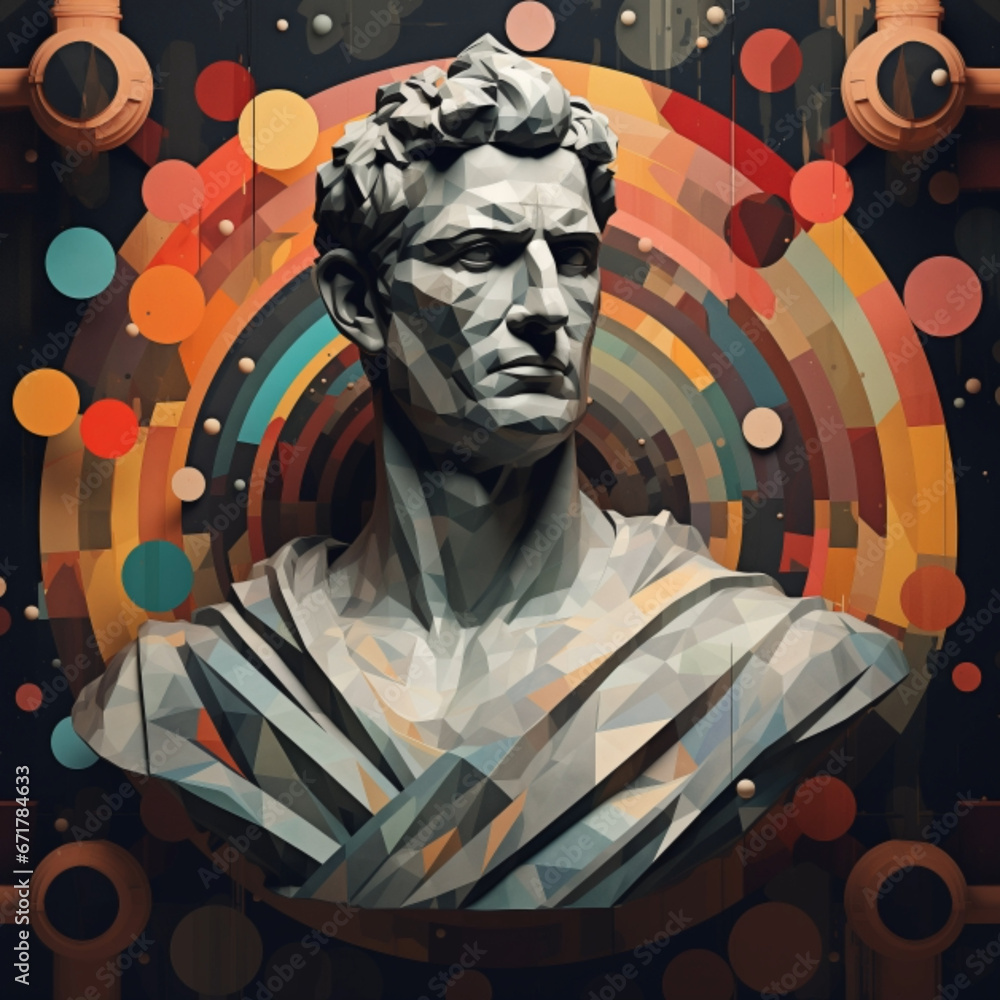 Julius Caesar Stock Illustration | Adobe Stock