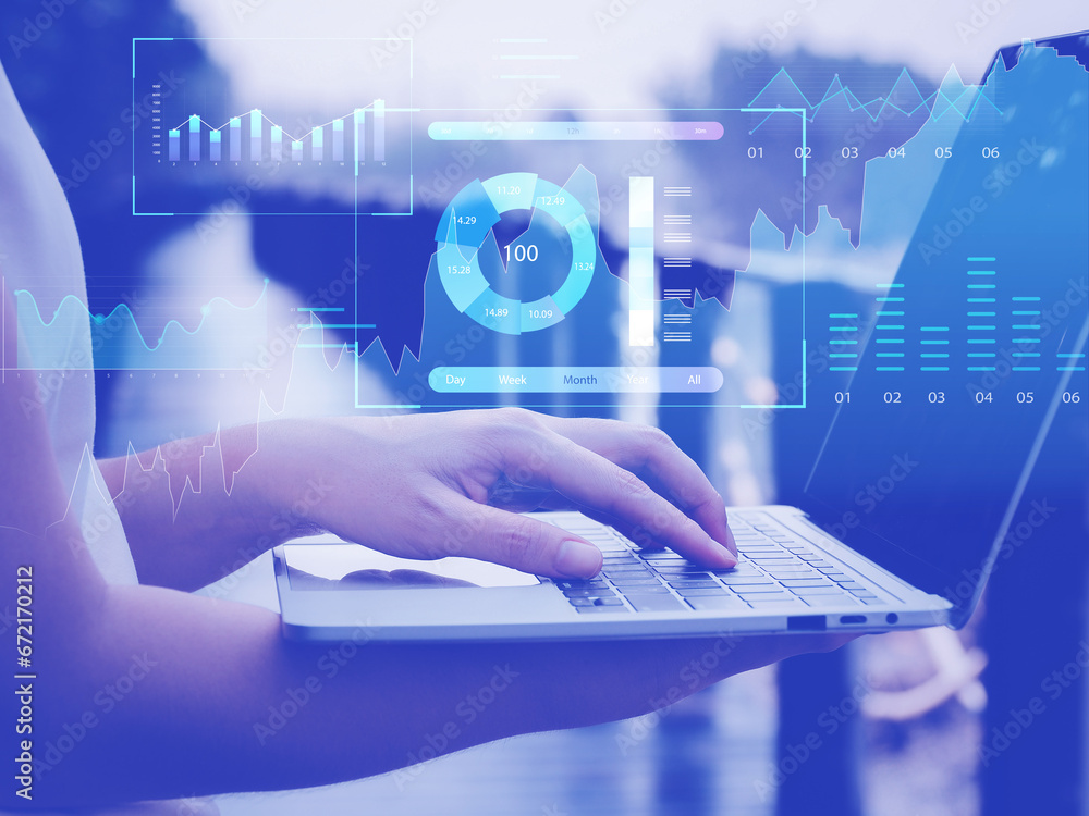 KPIs in business data analysis Organizational performance indicators ...