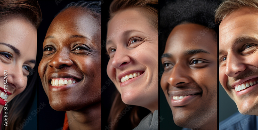 Beautiful Race and Ethnicity Diversity at Work. People From Different ...