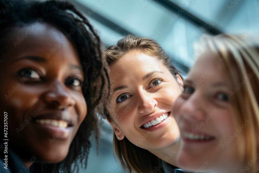 Beautiful Race and Ethnicity Diversity at Work. People From Different ...