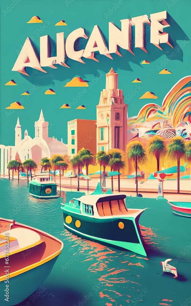 Explore iconic Cities of the World through captivating poster design ...