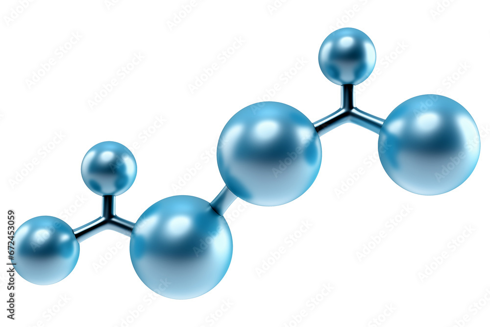 Realistic molecule PNG or atom PNG isolated on transparent and white ...