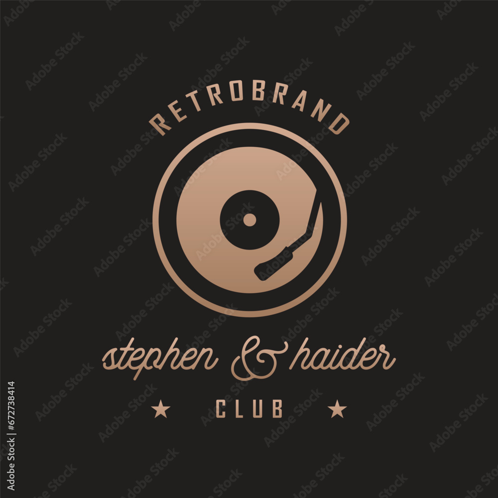 Vector vinyl record on an isolated transparent background. Vinyl record ...