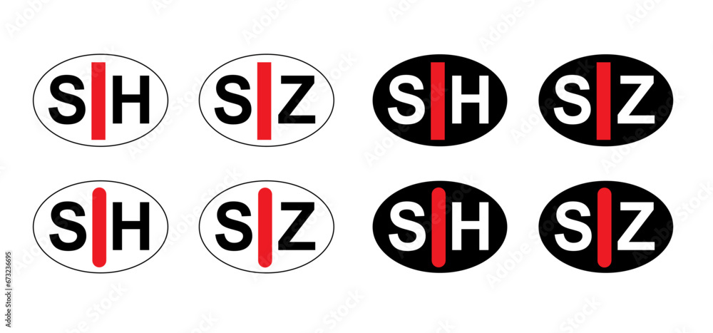 Vector de Stock Identify yourself as blind or partially sighted or ...