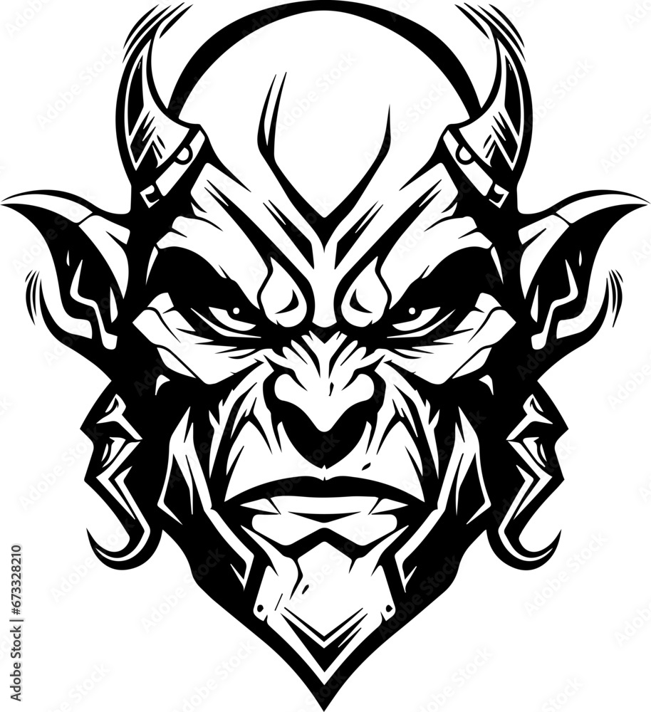 Dungeons and Dragons Orc Icon - Fantasy, Adventure, Exciting, Mystical ...