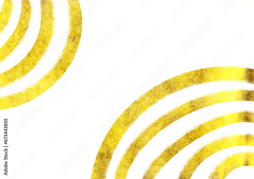 golden circles on transparent background clip art left and right ...