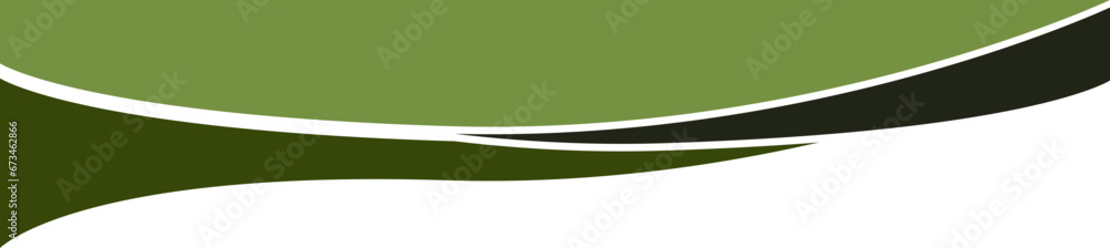 Divider Header for App, Banners or Posters. Set of Template Dividers ...