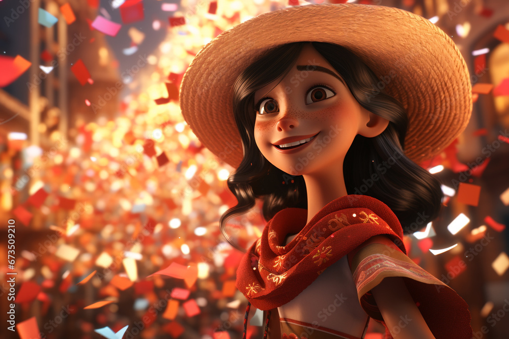 Las Posadas. religious festival celebrated in Mexico and some parts of ...