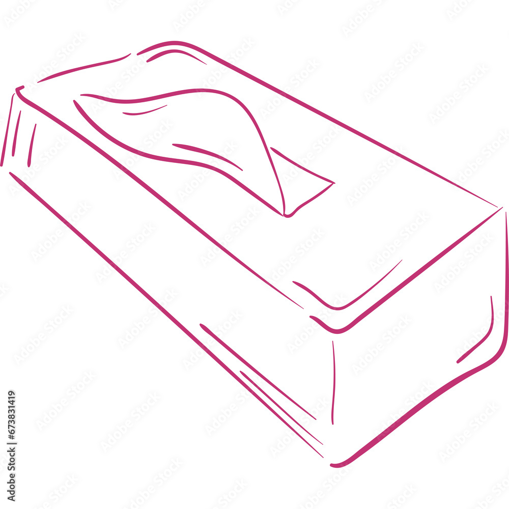 Baby Wipes Doodle Isolated Transparent Background PNG Illustration ...