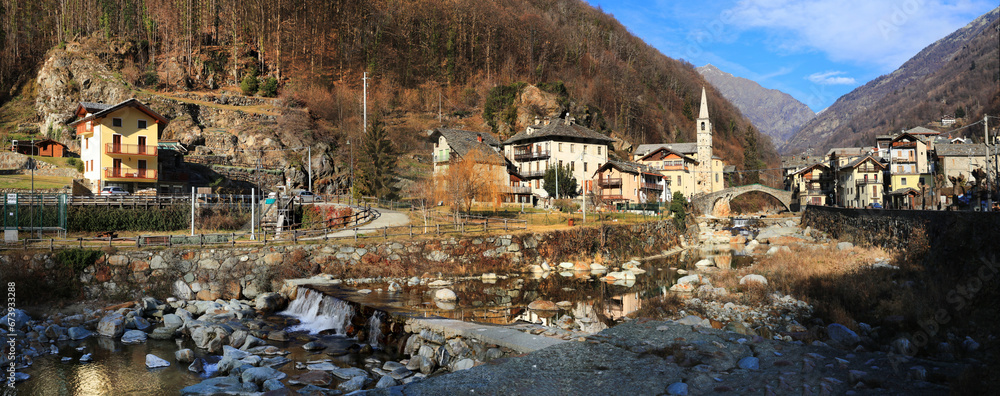 most beautiful Alpine villages of northern Italy- Fontainemore ...