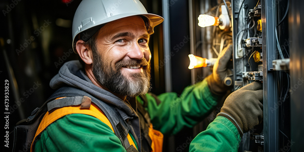 Specialist Elevator Installer Upgrading and Maintaining Lift Operations ...