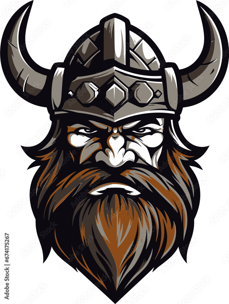 Warriors Legacy A Black Vector Viking Logo The Valkyries Blessing A ...