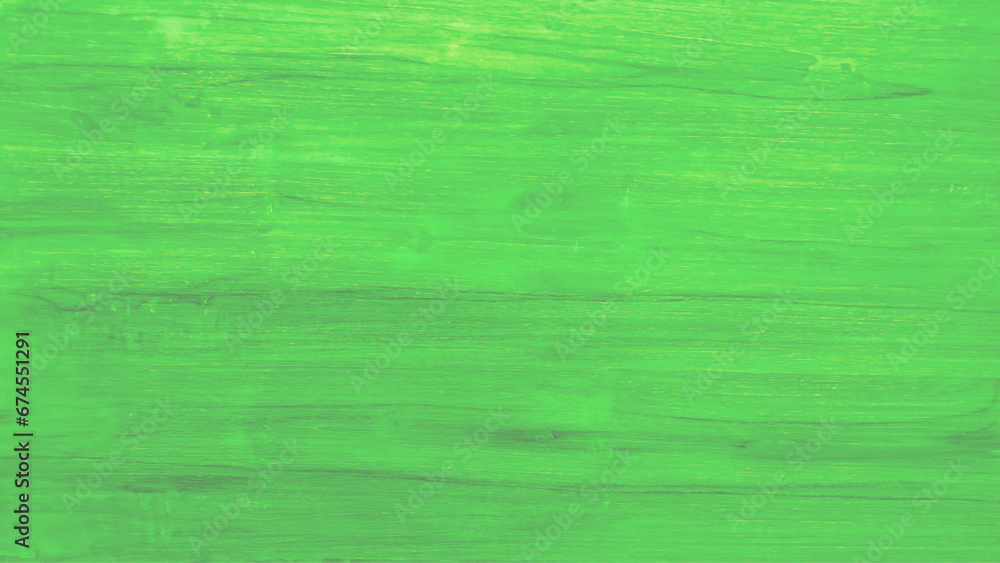 Illustration of a wood texture. Green wood background surface with ...
