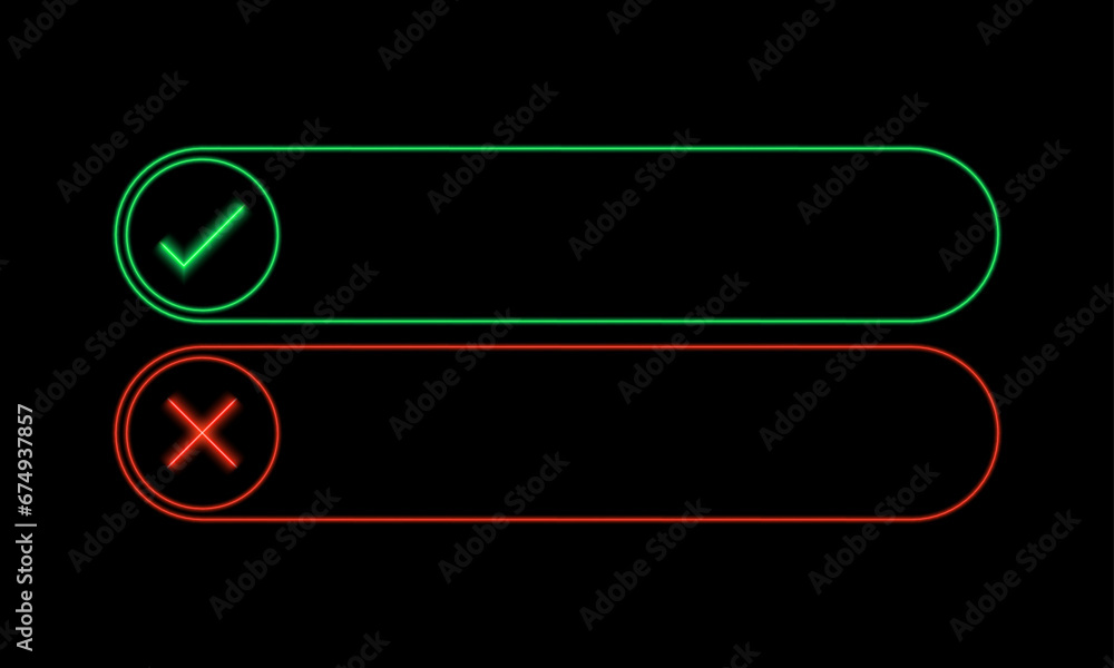 Check list text boxes, right, wrong, positive, negative, true, false ...