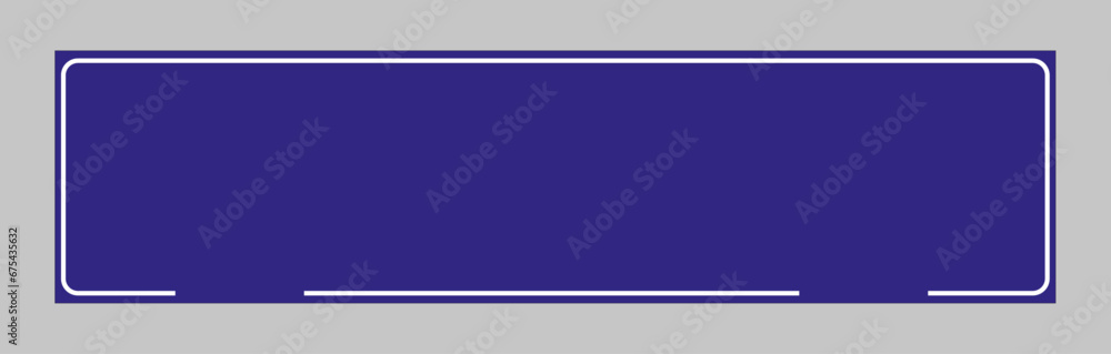 License plate of the USA Vehicle registration plates frame vector ...