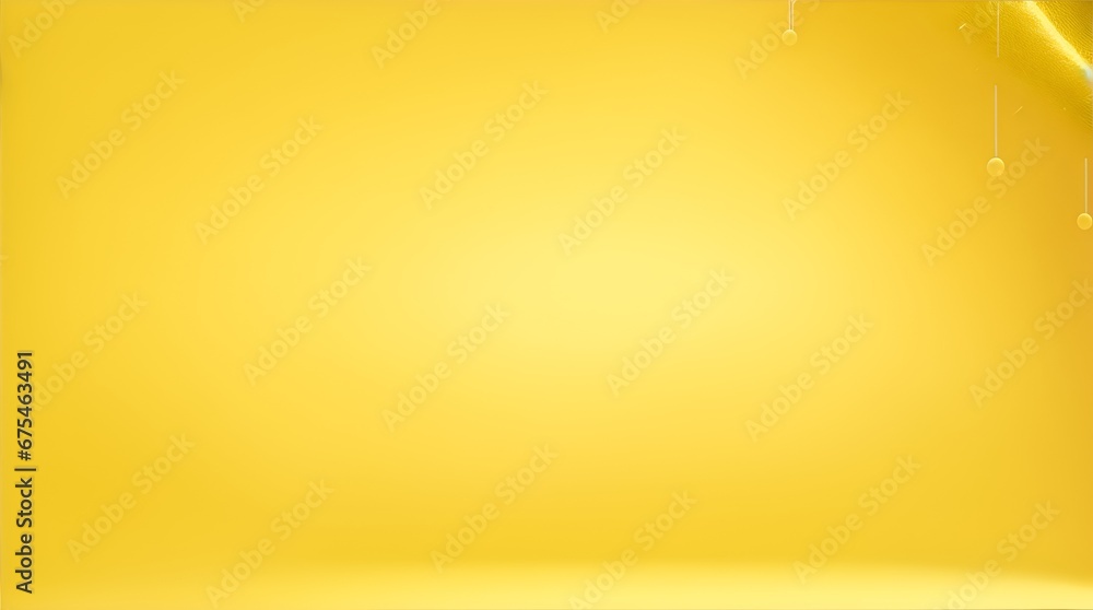 Stock-Illustration „Yellow royal background design. High resolution ...