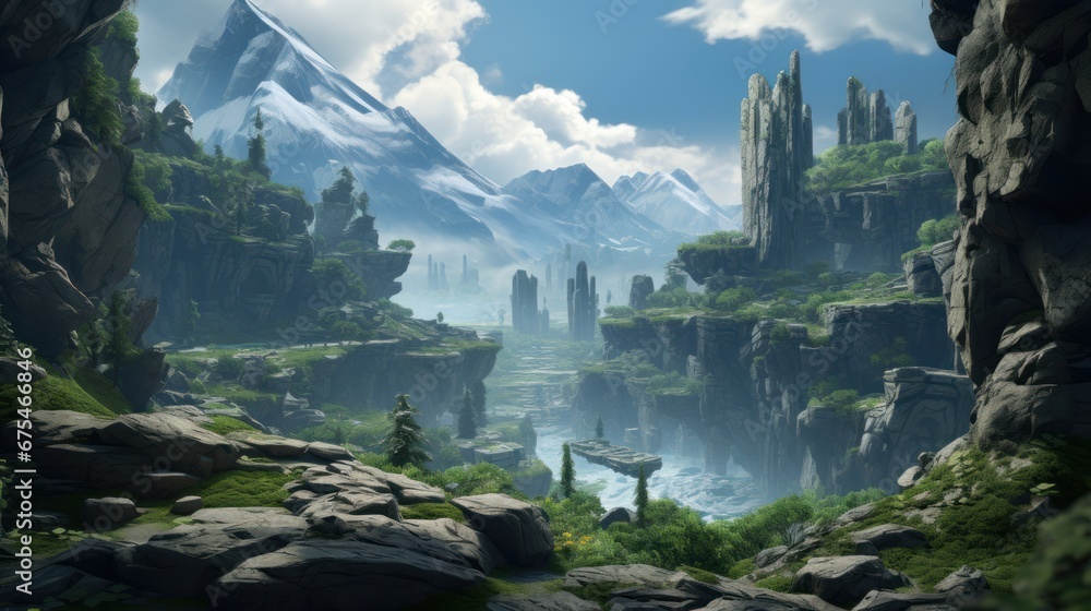 Investigate the intersection of game world design and technical ...